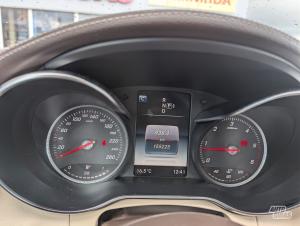 Black Mercedes-Benz c-220 2014 in Klaipeda, with an engine capacity of 2.20 L and mileage of 155 thousand km for 14000 €, photo 7 on AUTOMOTO.COM.LV