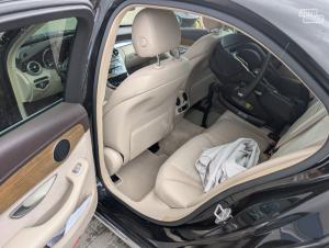 Black Mercedes-Benz c-220 2014 in Klaipeda, with an engine capacity of 2.20 L and mileage of 155 thousand km for 14000 €, photo 8 on AUTOMOTO.COM.LV