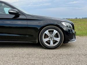 Black Mercedes-Benz c-220 2014 in Siauliai, with an engine capacity of 2.14 L and mileage of 216 thousand km for 13900 €, photo 8 on AUTOMOTO.COM.LV