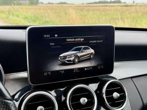 Black Mercedes-Benz c-220 2014 in Siauliai, with an engine capacity of 2.14 L and mileage of 216 thousand km for 13900 €, photo 12 on AUTOMOTO.COM.LV