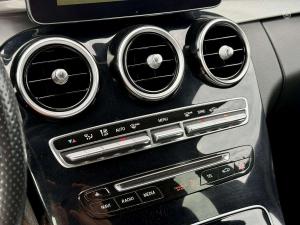 Black Mercedes-Benz c-220 2014 in Siauliai, with an engine capacity of 2.14 L and mileage of 216 thousand km for 13900 €, photo 13 on AUTOMOTO.COM.LV