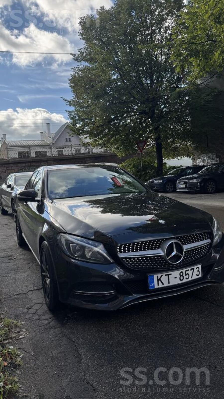 Melns Mercedes-Benz c-220 2014 Rīga, ar dzinēja tilpumu 2.20 L un nobraukumu 366 tūkst. km par 11990 €, foto 1 vietnē AUTOMOTO.COM.LV