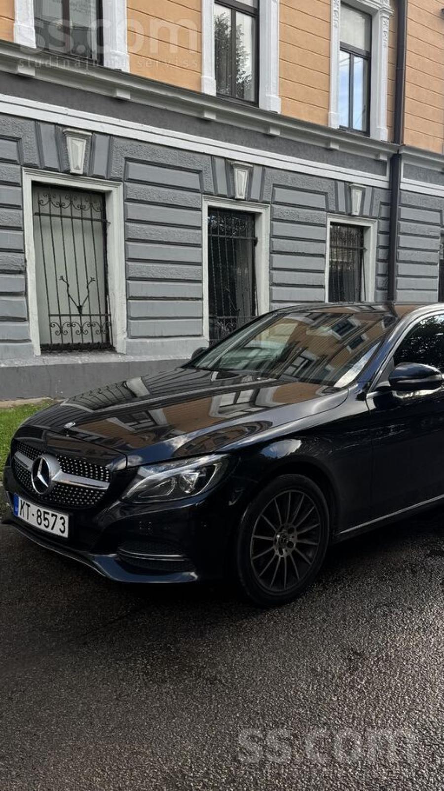 Melns Mercedes-Benz c-220 2014 Rīga, ar dzinēja tilpumu 2.20 L un nobraukumu 366 tūkst. km par 11990 €, foto 3 vietnē AUTOMOTO.COM.LV