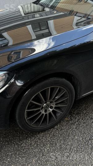 Melns Mercedes-Benz c-220 2014 Rīga, ar dzinēja tilpumu 2.20 L un nobraukumu 366 tūkst. km par 11990 €, foto 4 vietnē AUTOMOTO.COM.LV