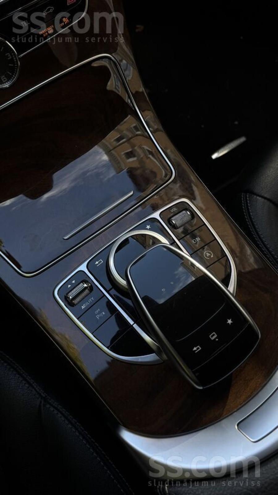 Melns Mercedes-Benz c-220 2014 Rīga, ar dzinēja tilpumu 2.20 L un nobraukumu 366 tūkst. km par 11990 €, foto 8 vietnē AUTOMOTO.COM.LV