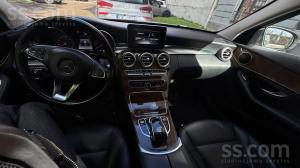 Melns Mercedes-Benz c-220 2014 Rīga, ar dzinēja tilpumu 2.20 L un nobraukumu 366 tūkst. km par 11990 €, foto 10 vietnē AUTOMOTO.COM.LV