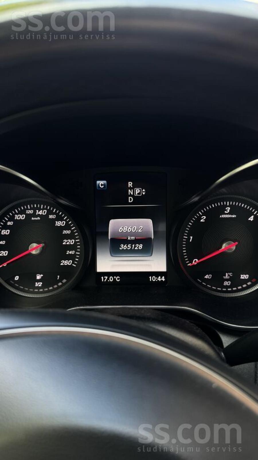 Melns Mercedes-Benz c-220 2014 Rīga, ar dzinēja tilpumu 2.20 L un nobraukumu 366 tūkst. km par 11990 €, foto 12 vietnē AUTOMOTO.COM.LV