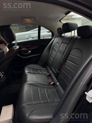 Melns Mercedes-Benz c-220 2014 Rīga, ar dzinēja tilpumu 2.20 L un nobraukumu 366 tūkst. km par 11990 €, foto 13 vietnē AUTOMOTO.COM.LV