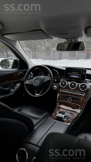 Melns Mercedes-Benz c-220 2014 Rīga, ar dzinēja tilpumu 2.20 L un nobraukumu 366 tūkst. km par 11990 €, foto 14 vietnē AUTOMOTO.COM.LV