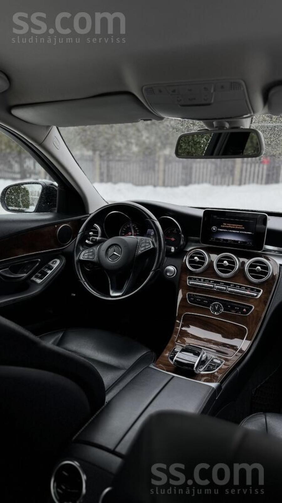 Melns Mercedes-Benz c-220 2014 Rīga, ar dzinēja tilpumu 2.20 L un nobraukumu 366 tūkst. km par 11990 €, foto 14 vietnē AUTOMOTO.COM.LV
