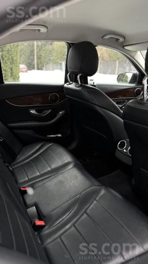 Melns Mercedes-Benz c-220 2014 Rīga, ar dzinēja tilpumu 2.20 L un nobraukumu 366 tūkst. km par 11990 €, foto 15 vietnē AUTOMOTO.COM.LV