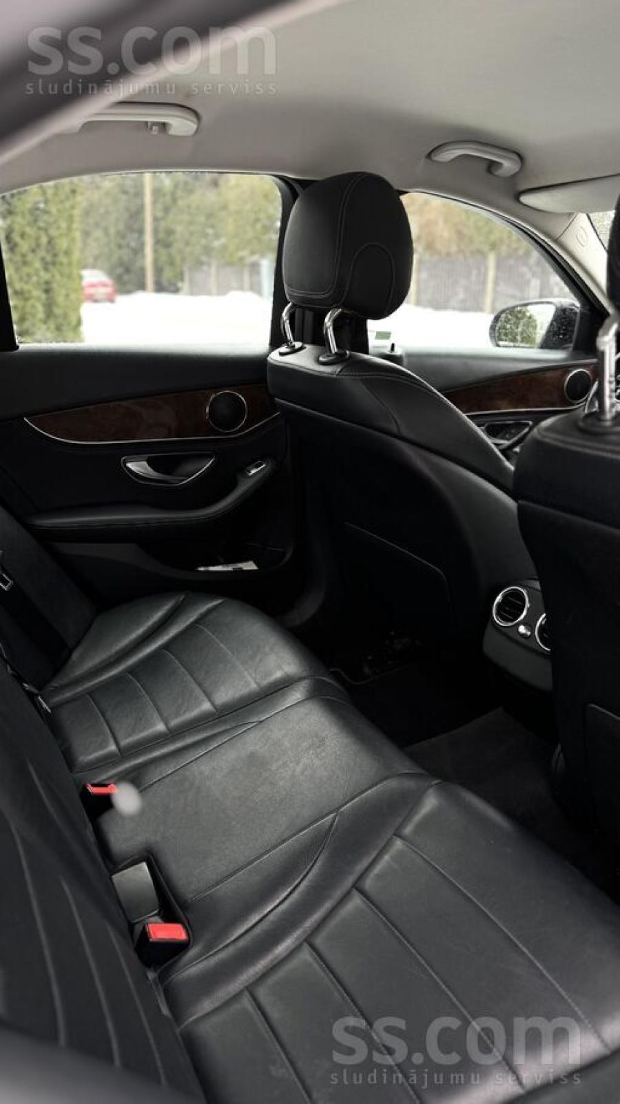 Melns Mercedes-Benz c-220 2014 Rīga, ar dzinēja tilpumu 2.20 L un nobraukumu 366 tūkst. km par 11990 €, foto 15 vietnē AUTOMOTO.COM.LV