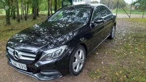 Black Mercedes-Benz c-220 2014 in Kaunas, with an engine capacity of 2.20 L and mileage of 341 thousand km for 11600 €, photo 3 on AUTOMOTO.COM.LV