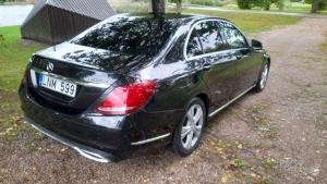 Black Mercedes-Benz c-220 2014 in Kaunas, with an engine capacity of 2.20 L and mileage of 341 thousand km for 11600 €, photo 5 on AUTOMOTO.COM.LV