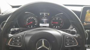 Black Mercedes-Benz c-220 2014 in Kaunas, with an engine capacity of 2.20 L and mileage of 341 thousand km for 11600 €, photo 12 on AUTOMOTO.COM.LV
