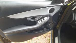 Black Mercedes-Benz c-220 2014 in Kaunas, with an engine capacity of 2.20 L and mileage of 341 thousand km for 11600 €, photo 14 on AUTOMOTO.COM.LV