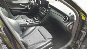 Black Mercedes-Benz c-220 2014 in Kaunas, with an engine capacity of 2.20 L and mileage of 341 thousand km for 11600 €, photo 15 on AUTOMOTO.COM.LV