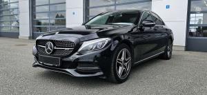 Black Mercedes-Benz c-220 2014 in Klaipeda, with an engine capacity of 2.14 L and mileage of 350 thousand km for 13500 €, photo  on AUTOMOTO.COM.LV