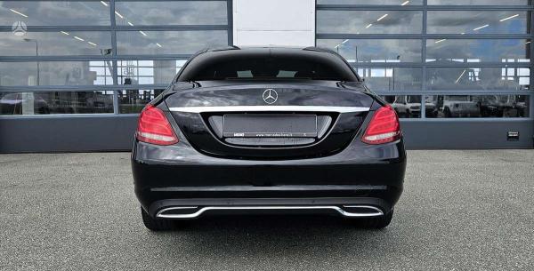Black Mercedes-Benz c-220 2014 in Klaipeda, with an engine capacity of 2.14 L and mileage of 350 thousand km for 13500 €, photo 7 on AUTOMOTO.COM.LV