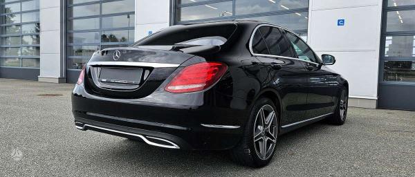 Black Mercedes-Benz c-220 2014 in Klaipeda, with an engine capacity of 2.14 L and mileage of 350 thousand km for 13500 €, photo 8 on AUTOMOTO.COM.LV
