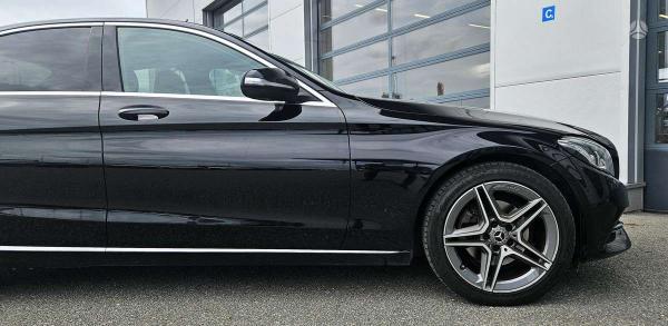 Black Mercedes-Benz c-220 2014 in Klaipeda, with an engine capacity of 2.14 L and mileage of 350 thousand km for 13500 €, photo 10 on AUTOMOTO.COM.LV