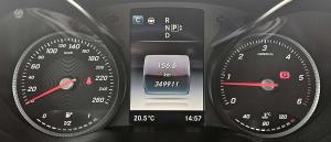 Черный Мерседес Ц 220 2014 в Клайпеда, объемом двигателя 2.14 л и пробегом 350 тыс. км за 13500 €, фото 31 на AUTOMOTO.COM.LV