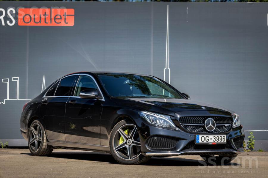 Melns Mercedes-Benz c-220 2014 Rīga, ar dzinēja tilpumu 2.10 L un nobraukumu 283 tūkst. km par 12490 €, foto 4 vietnē AUTOMOTO.COM.LV