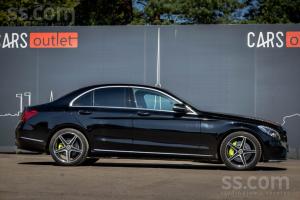 Melns Mercedes-Benz c-220 2014 Rīga, ar dzinēja tilpumu 2.10 L un nobraukumu 283 tūkst. km par 12490 €, foto 5 vietnē AUTOMOTO.COM.LV