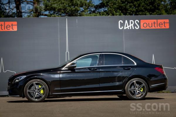 Мерседес Ц 220 2014 в Рига на AUTOMOTO.COM.LV Черный Мерседес Ц 220 2014 в Рига, объемом двигателя 2.10 л и пробегом 283 тыс. км за 12490 €, фото 6 на AUTOMOTO.COM.LV