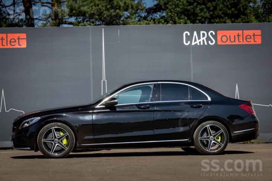 Melns Mercedes-Benz c-220 2014 Rīga, ar dzinēja tilpumu 2.10 L un nobraukumu 283 tūkst. km par 12490 €, foto 6 vietnē AUTOMOTO.COM.LV