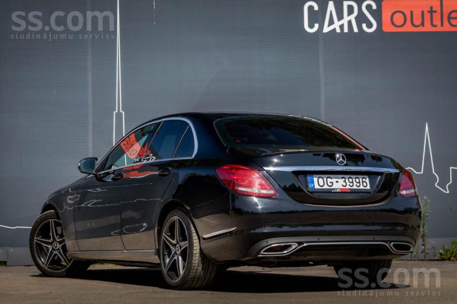 Melns Mercedes-Benz c-220 2014 Rīga, ar dzinēja tilpumu 2.10 L un nobraukumu 283 tūkst. km par 12490 €, foto 7 vietnē AUTOMOTO.COM.LV