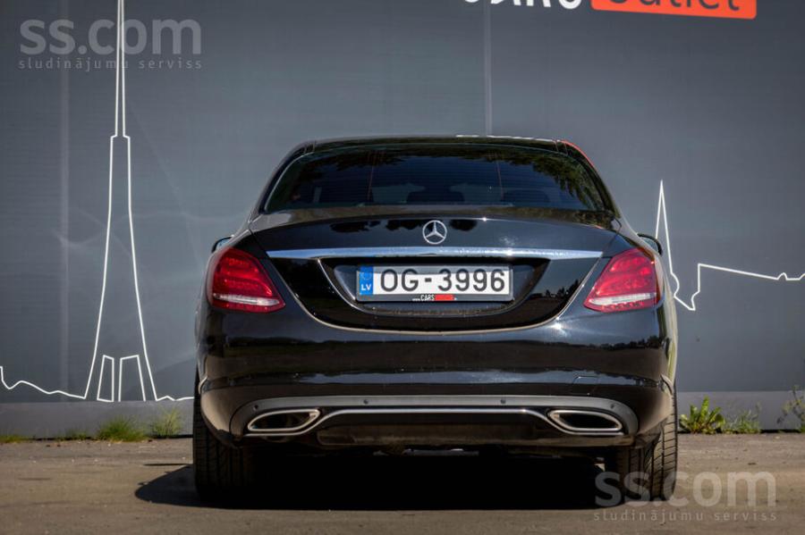 Melns Mercedes-Benz c-220 2014 Rīga, ar dzinēja tilpumu 2.10 L un nobraukumu 283 tūkst. km par 12490 €, foto 8 vietnē AUTOMOTO.COM.LV