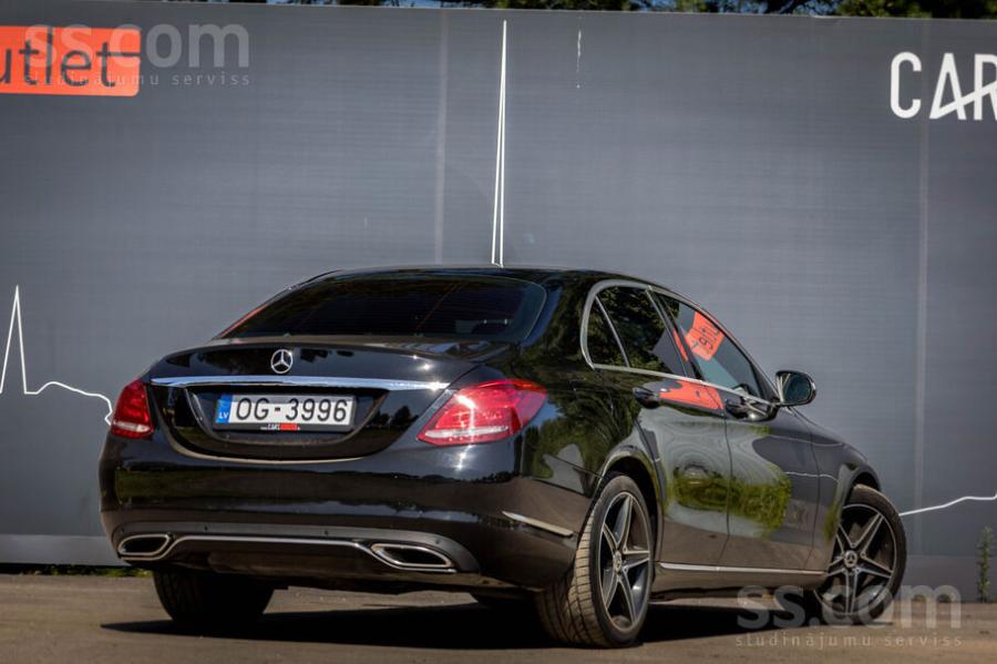 Melns Mercedes-Benz c-220 2014 Rīga, ar dzinēja tilpumu 2.10 L un nobraukumu 283 tūkst. km par 12490 €, foto 9 vietnē AUTOMOTO.COM.LV