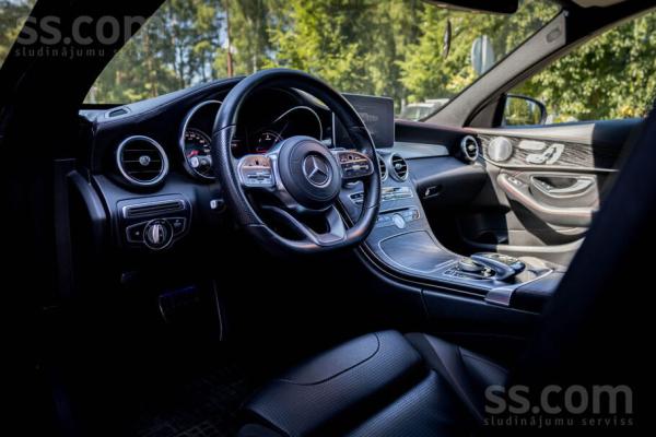 Мерседес Ц 220 2014 в Рига на AUTOMOTO.COM.LV Черный Мерседес Ц 220 2014 в Рига, объемом двигателя 2.10 л и пробегом 283 тыс. км за 12490 €, фото 10 на AUTOMOTO.COM.LV