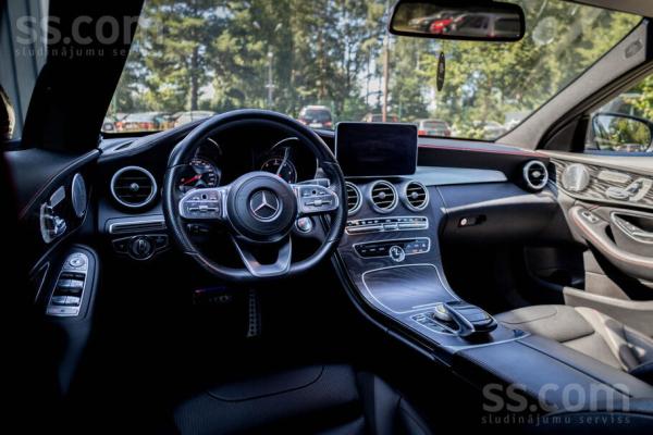 Мерседес Ц 220 2014 в Рига на AUTOMOTO.COM.LV Черный Мерседес Ц 220 2014 в Рига, объемом двигателя 2.10 л и пробегом 283 тыс. км за 12490 €, фото 11 на AUTOMOTO.COM.LV