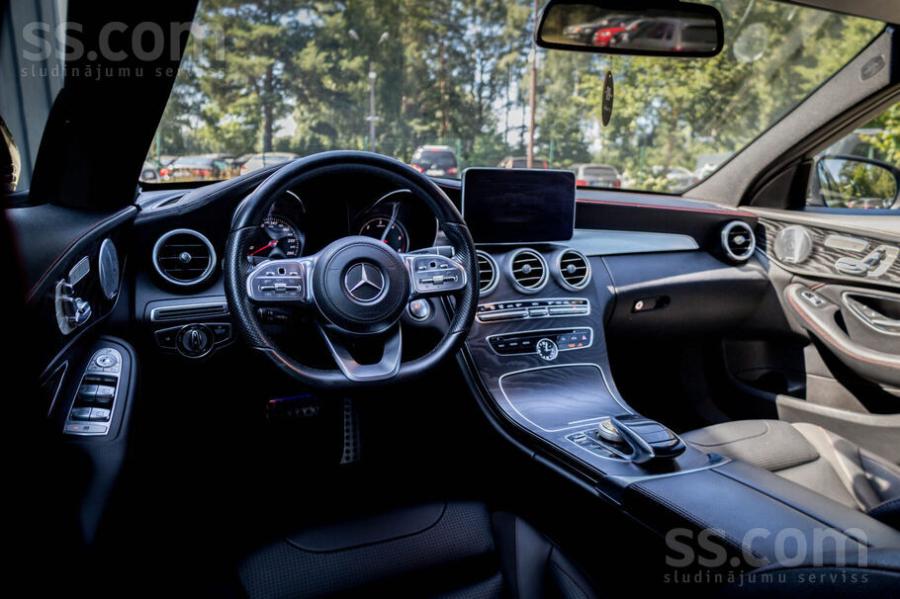 Melns Mercedes-Benz c-220 2014 Rīga, ar dzinēja tilpumu 2.10 L un nobraukumu 283 tūkst. km par 12490 €, foto 11 vietnē AUTOMOTO.COM.LV