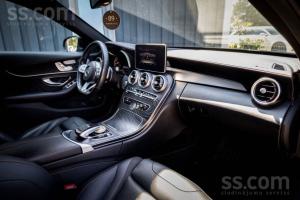 Melns Mercedes-Benz c-220 2014 Rīga, ar dzinēja tilpumu 2.10 L un nobraukumu 283 tūkst. km par 12490 €, foto 12 vietnē AUTOMOTO.COM.LV