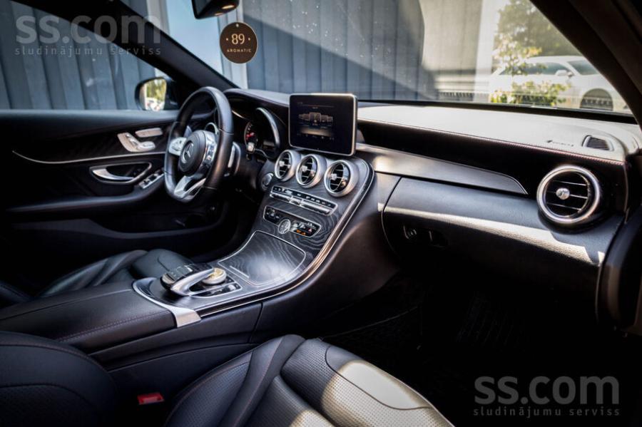 Melns Mercedes-Benz c-220 2014 Rīga, ar dzinēja tilpumu 2.10 L un nobraukumu 283 tūkst. km par 12490 €, foto 12 vietnē AUTOMOTO.COM.LV