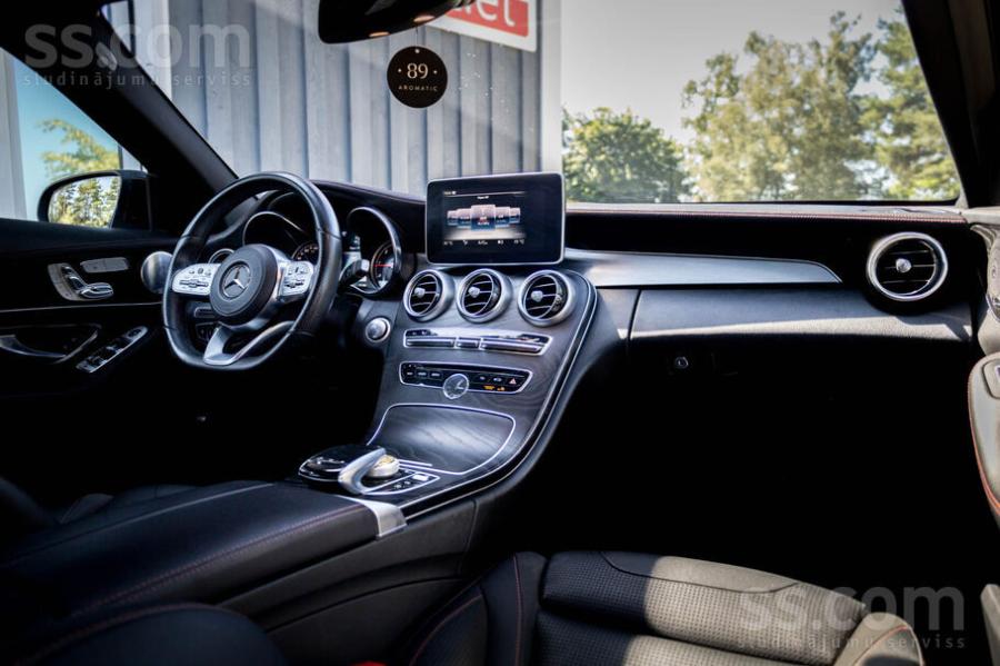 Melns Mercedes-Benz c-220 2014 Rīga, ar dzinēja tilpumu 2.10 L un nobraukumu 283 tūkst. km par 12490 €, foto 13 vietnē AUTOMOTO.COM.LV