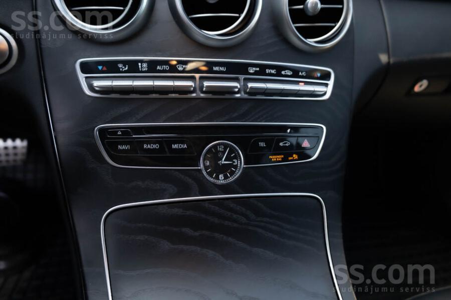Melns Mercedes-Benz c-220 2014 Rīga, ar dzinēja tilpumu 2.10 L un nobraukumu 283 tūkst. km par 12490 €, foto 19 vietnē AUTOMOTO.COM.LV