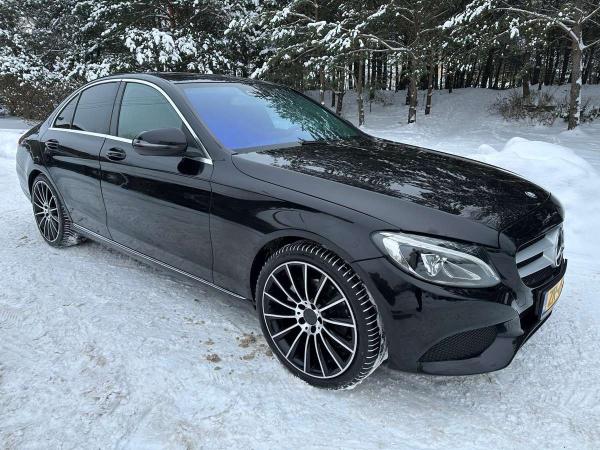 Melns Mercedes-Benz c-220 2015 Viļņa, ar dzinēja tilpumu 2.14 L un nobraukumu 291 tūkst. km par 11900 €, foto 7 vietnē AUTOMOTO.COM.LV