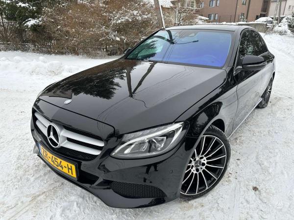 Melns Mercedes-Benz c-220 2015 Viļņa, ar dzinēja tilpumu 2.14 L un nobraukumu 291 tūkst. km par 11700 €, foto 2 vietnē AUTOMOTO.COM.LV