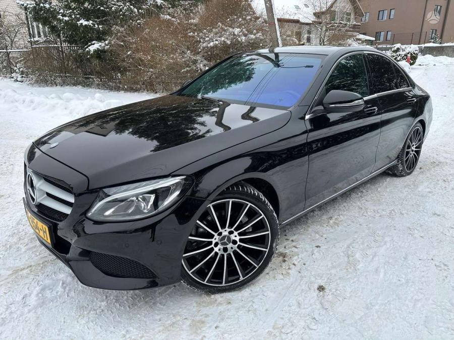 Melns Mercedes-Benz c-220 2015 Viļņa, ar dzinēja tilpumu 2.14 L un nobraukumu 291 tūkst. km par 11700 €, foto 3 vietnē AUTOMOTO.COM.LV