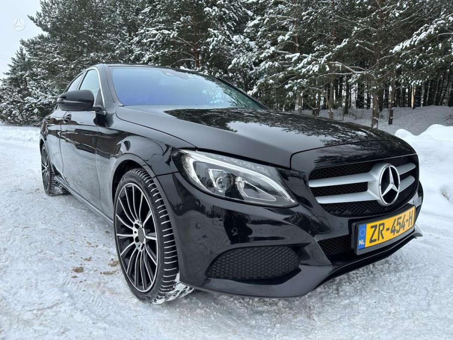 Melns Mercedes-Benz c-220 2015 Viļņa, ar dzinēja tilpumu 2.14 L un nobraukumu 291 tūkst. km par 11700 €, foto 5 vietnē AUTOMOTO.COM.LV