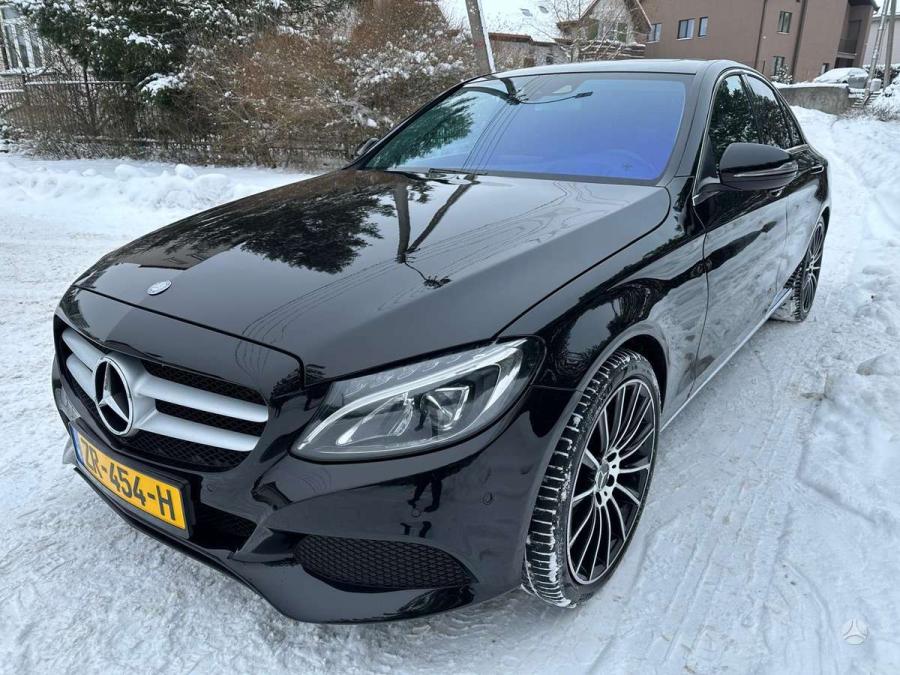 Melns Mercedes-Benz c-220 2015 Viļņa, ar dzinēja tilpumu 2.14 L un nobraukumu 291 tūkst. km par 11700 €, foto 14 vietnē AUTOMOTO.COM.LV