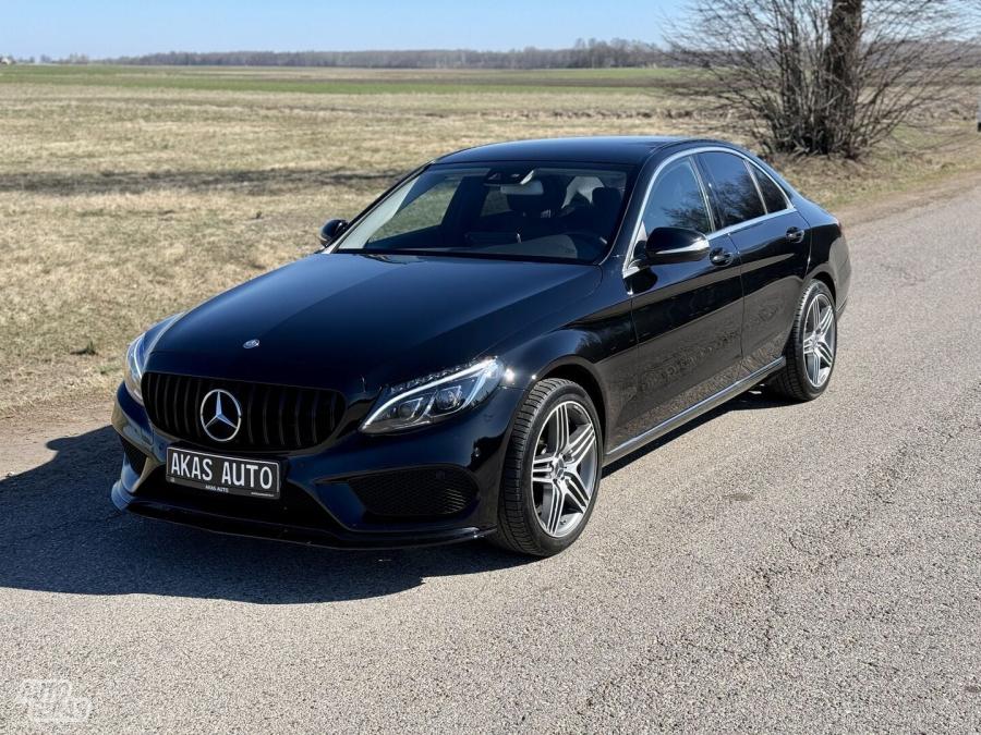 Melns Mercedes-Benz c-220 2015 Vilkaviškis, ar dzinēja tilpumu 2.10 L un nobraukumu 175 tūkst. km par 15800 €, foto 1 vietnē AUTOMOTO.COM.LV