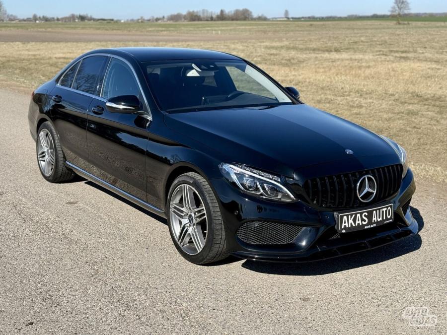 Melns Mercedes-Benz c-220 2015 Vilkaviškis, ar dzinēja tilpumu 2.10 L un nobraukumu 175 tūkst. km par 15800 €, foto 3 vietnē AUTOMOTO.COM.LV