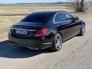 Melns Mercedes-Benz c-220 2015 Vilkaviškis, ar dzinēja tilpumu 2.10 L un nobraukumu 175 tūkst. km par 15800 €, foto 5 vietnē AUTOMOTO.COM.LV