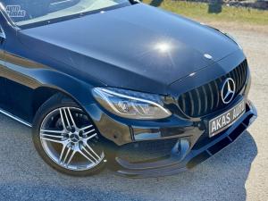 Melns Mercedes-Benz c-220 2015 Vilkaviškis, ar dzinēja tilpumu 2.10 L un nobraukumu 175 tūkst. km par 15800 €, foto 9 vietnē AUTOMOTO.COM.LV