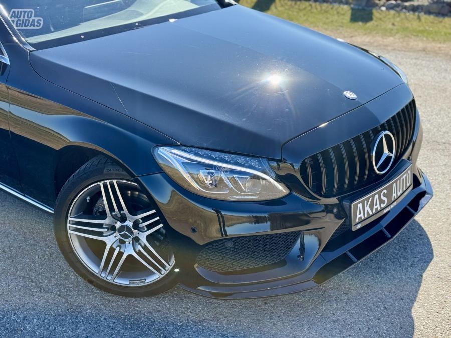 Melns Mercedes-Benz c-220 2015 Vilkaviškis, ar dzinēja tilpumu 2.10 L un nobraukumu 175 tūkst. km par 15800 €, foto 9 vietnē AUTOMOTO.COM.LV